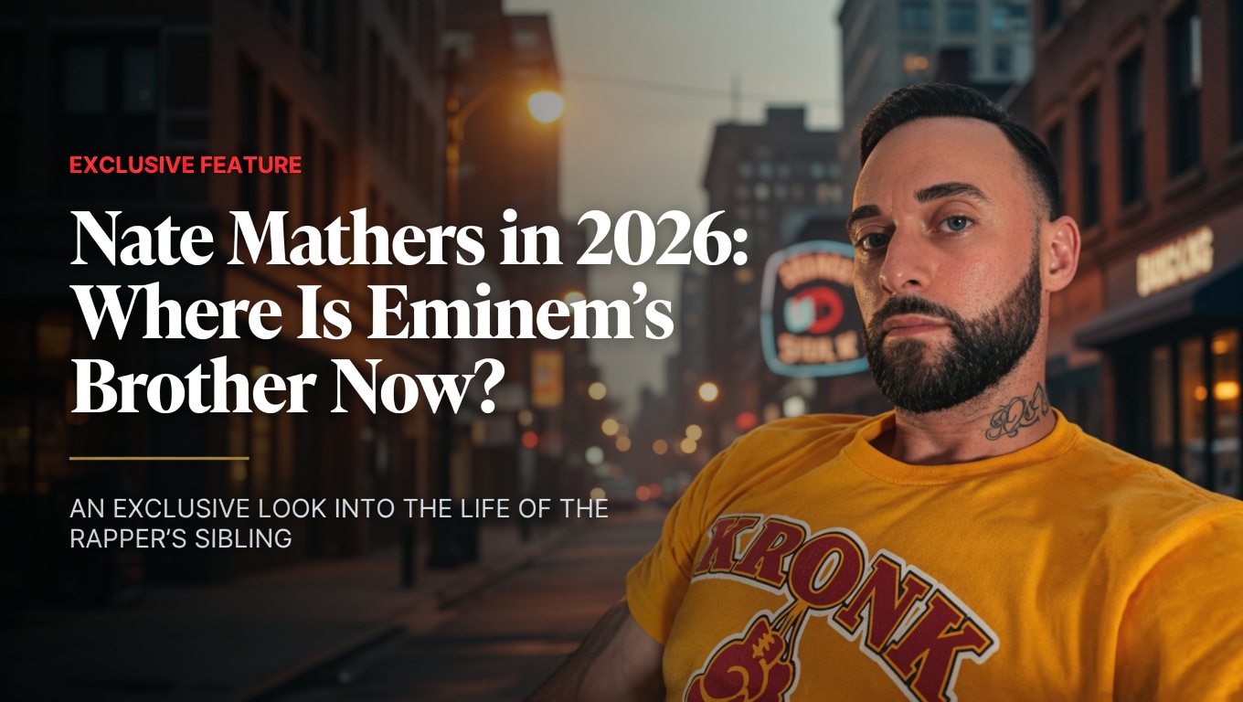 Nate Mathers in 2026: Where Is Eminem's Brother Now? — Eminem News